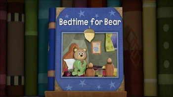 Bedtime for Bear | Super Why! Wiki | Fandom