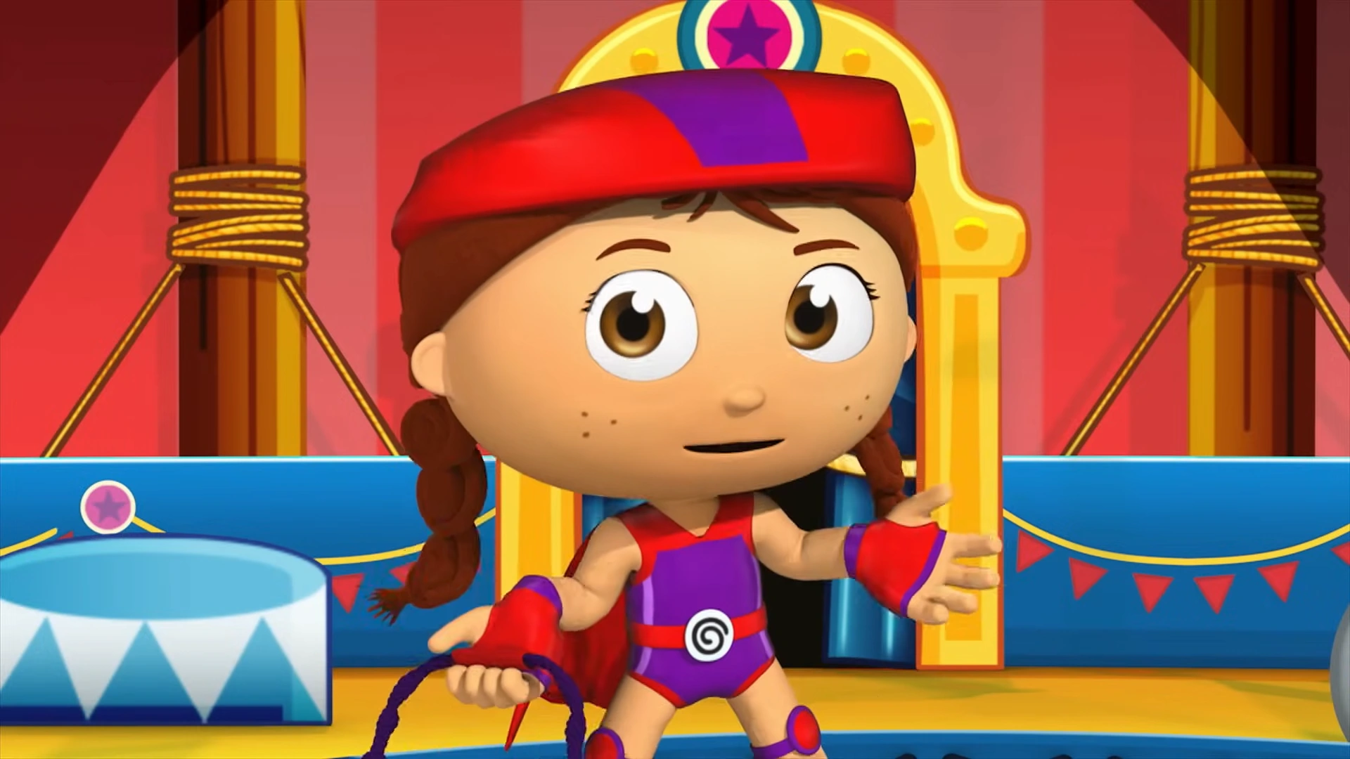 Landon's Circus Adventure | Super Why! Wiki | Fandom