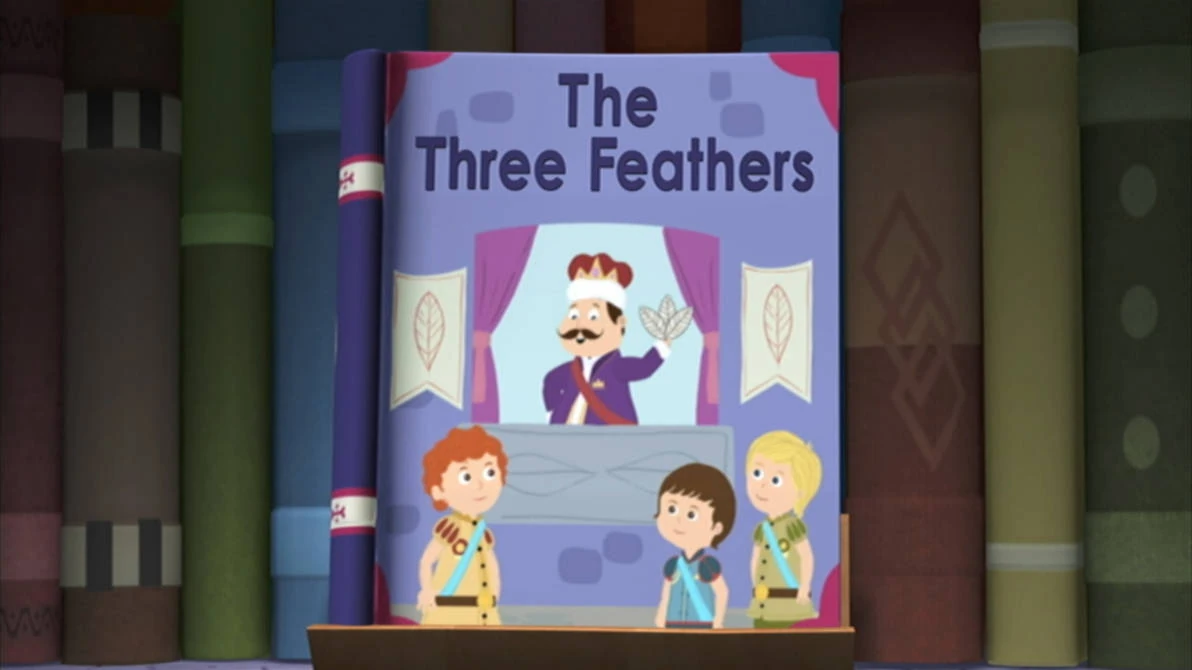 The Three Feathers | Super Why! Wiki | Fandom