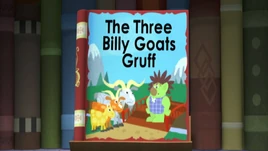 The Three Billy Goats Gruff | Super Why! Wiki | Fandom
