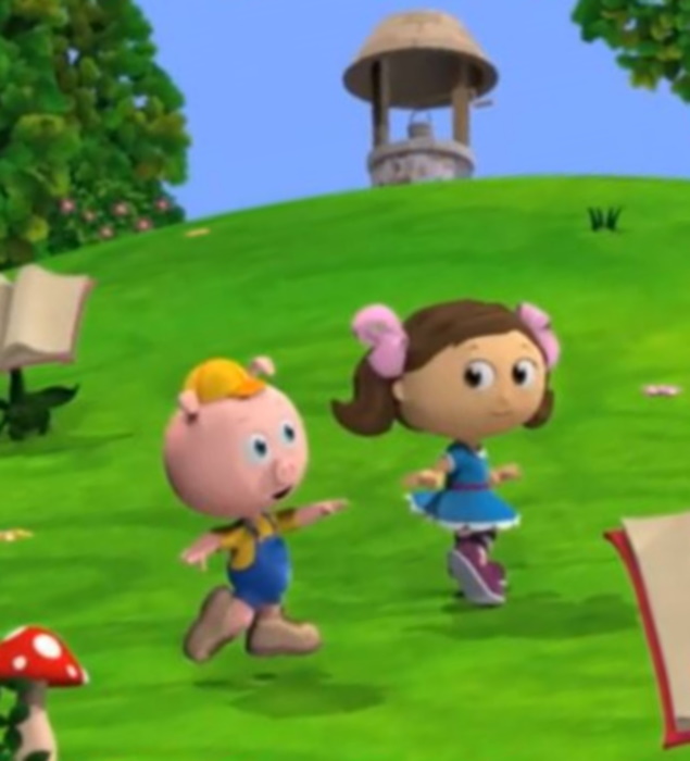 Pig and Jill | Super Why! Wiki | Fandom Pig and Jill | Super Why! Wiki | Fandom