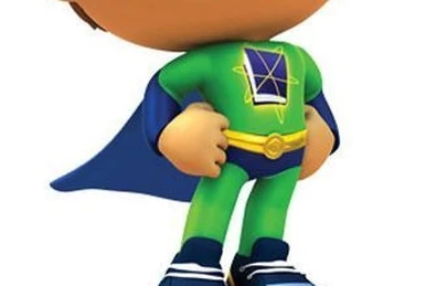Whyatt Beanstalk Super Why Heroes Wiki Fandom Ik Thats His Pointer