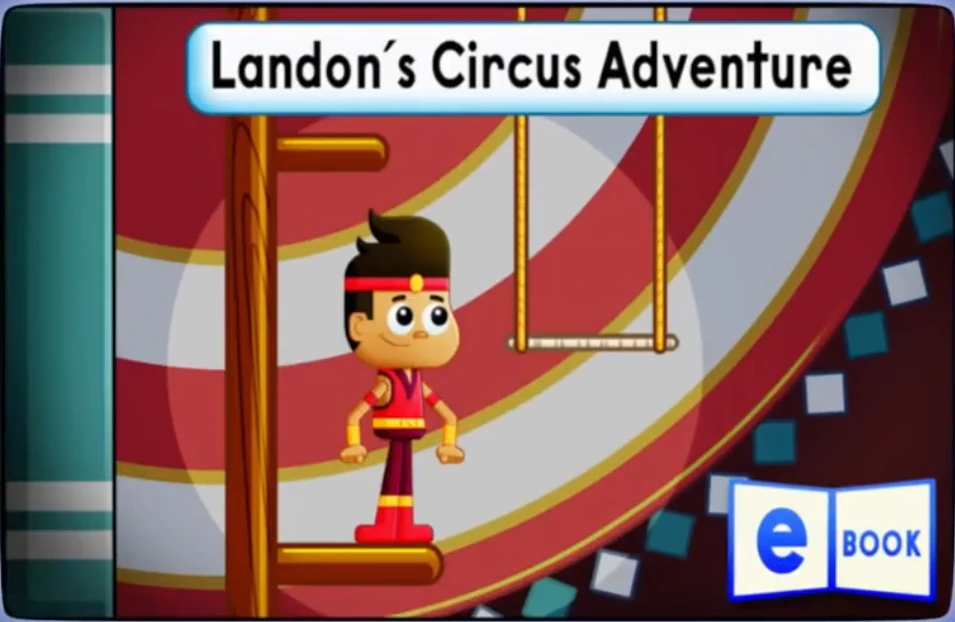 Landon's Circus Adventure | Super Why! Wiki | Fandom