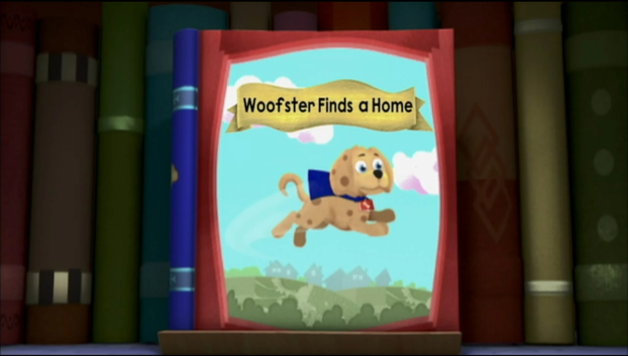 Super Why Woofster Finds A Home