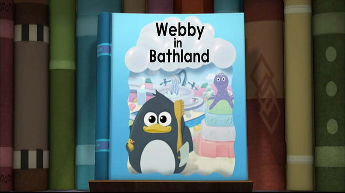 Webby in Bathland | Super Why! Wiki | Fandom