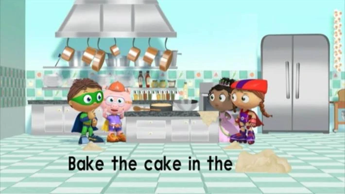 The Cookbook | Super Why! Wiki | Fandom