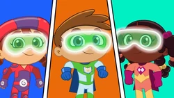 super why comic book adventures coloring pages