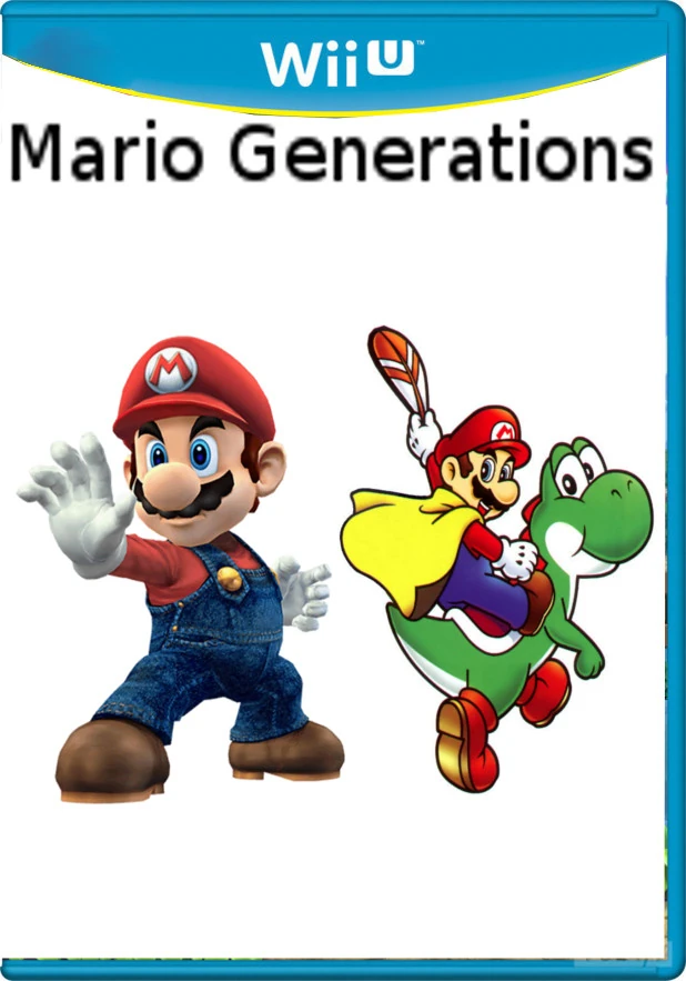Mario Generations Fantendo