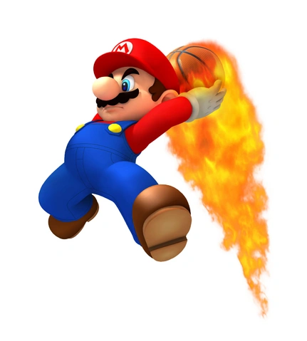 Mario Hoops All Stars | Superwilliamedwards Wiki | Fandom