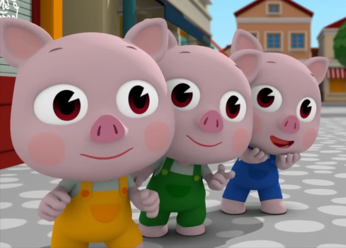 Three Little Pigs | Little Hero Super Z Wiki | Fandom