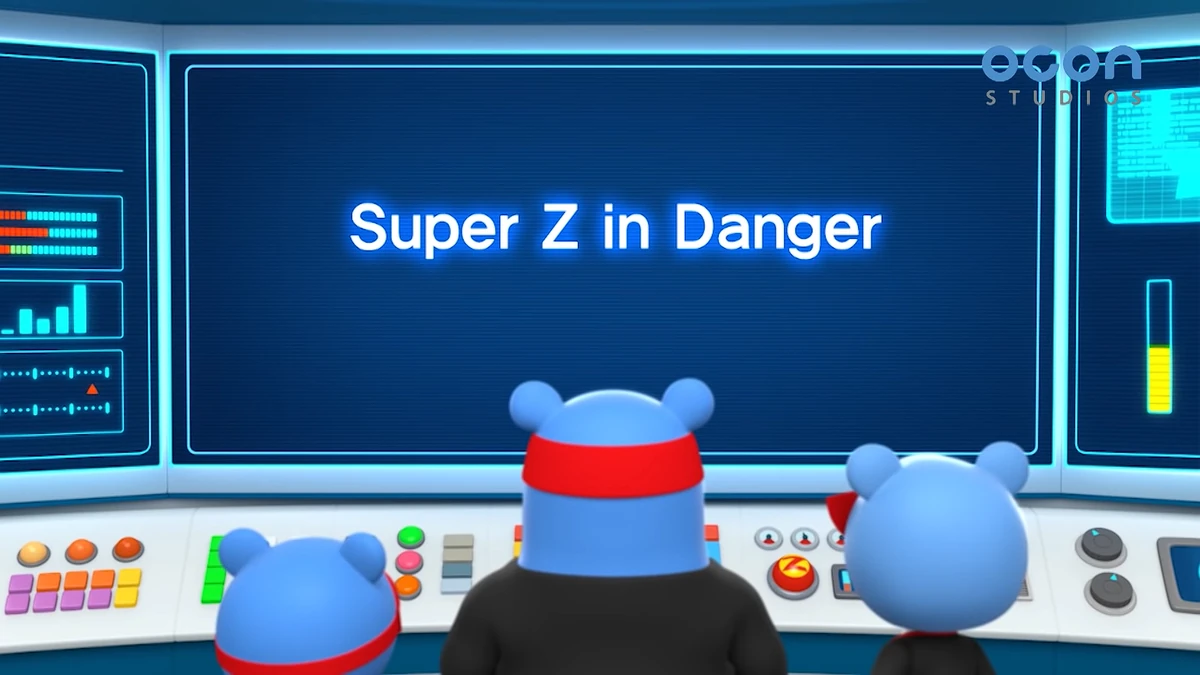 Super Z in Danger | Little Hero Super Z Wiki | Fandom