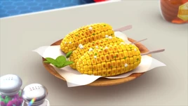 Grilled Corn | Little Hero Super Z Wiki | Fandom