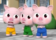 Three Little Pigs | Little Hero Super Z Wiki | Fandom