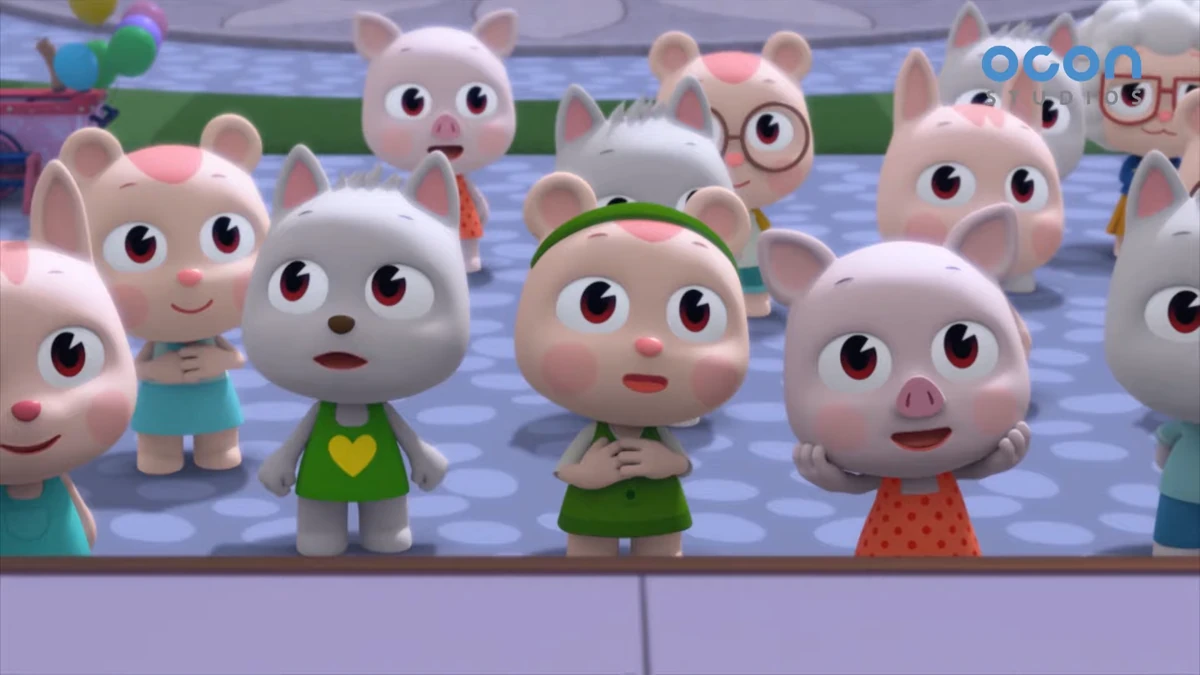 Villagers | Little Hero Super Z Wiki | Fandom