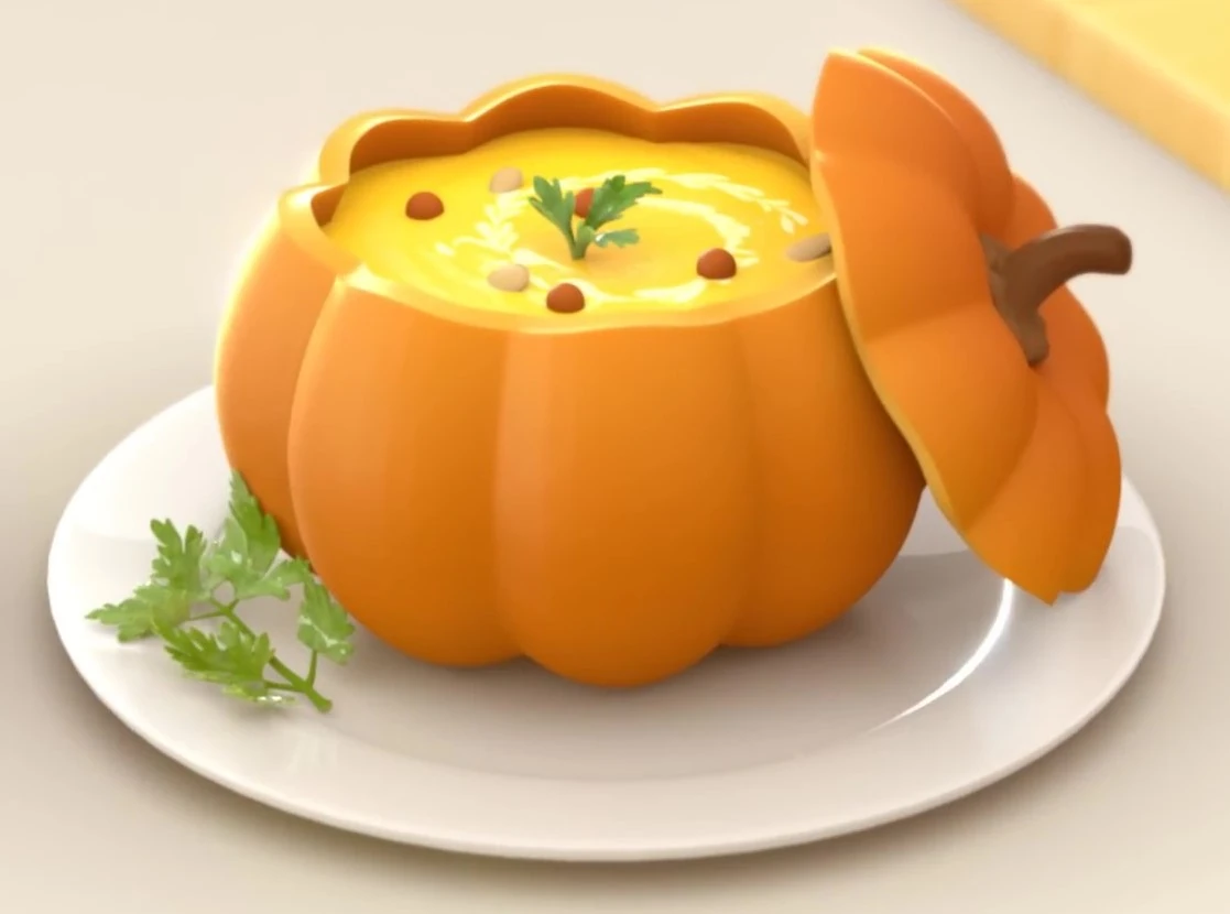 Pumpkin Soup | Little Hero Super Z Wiki | Fandom