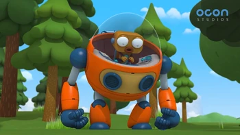 Leobot | Little Hero Super Z Wiki | Fandom