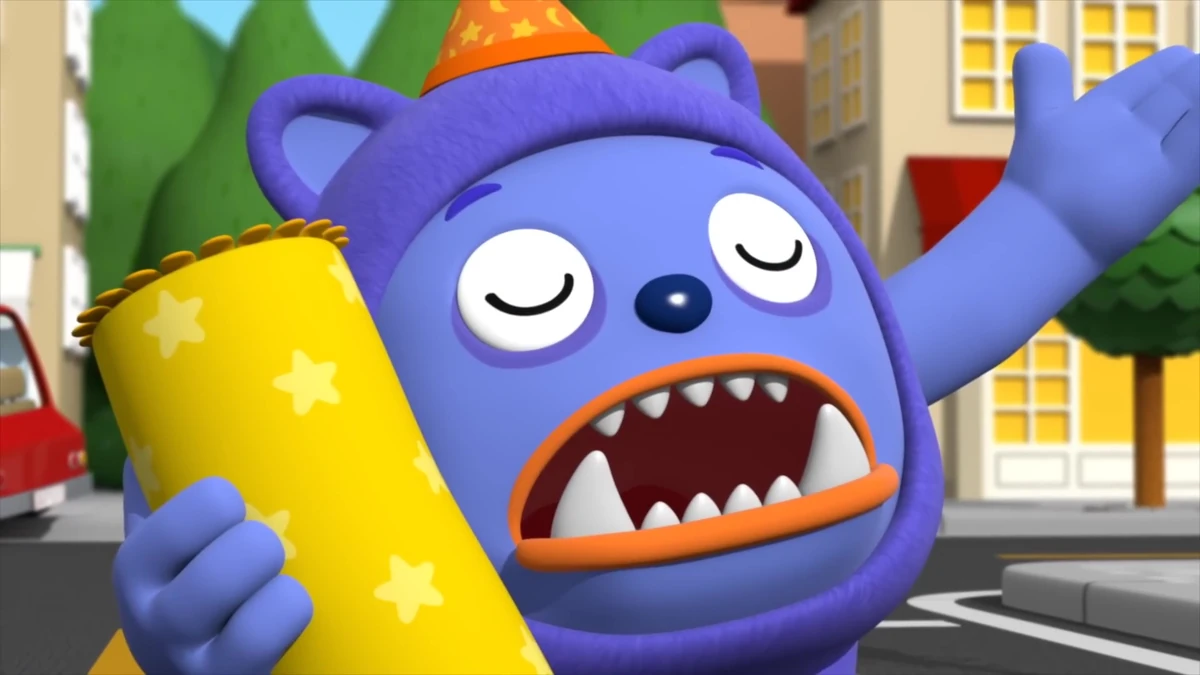 Sleepy Monster | Little Hero Super Z Wiki | Fandom