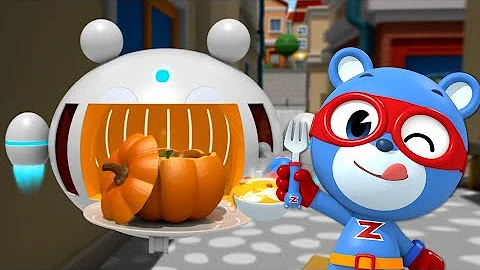 Food Robot | Little Hero Super Z Wiki | Fandom