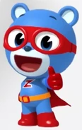 Zach | Little Hero Super Z Wiki | Fandom