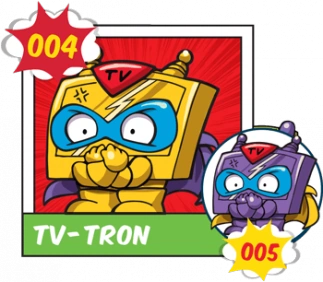 TV-Tron | Superzings Wiki | Fandom
