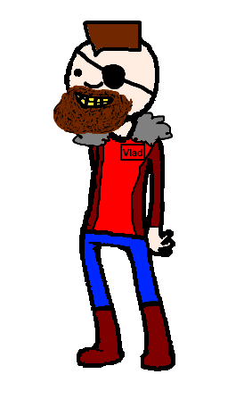 Crazy Vlad | Supocalypse Wiki | Fandom