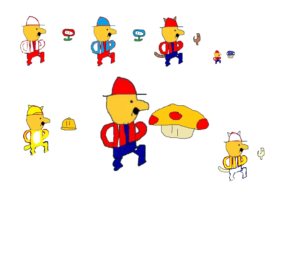 Mayro Power ups | Supra Mayro Rivals Wikia | Fandom