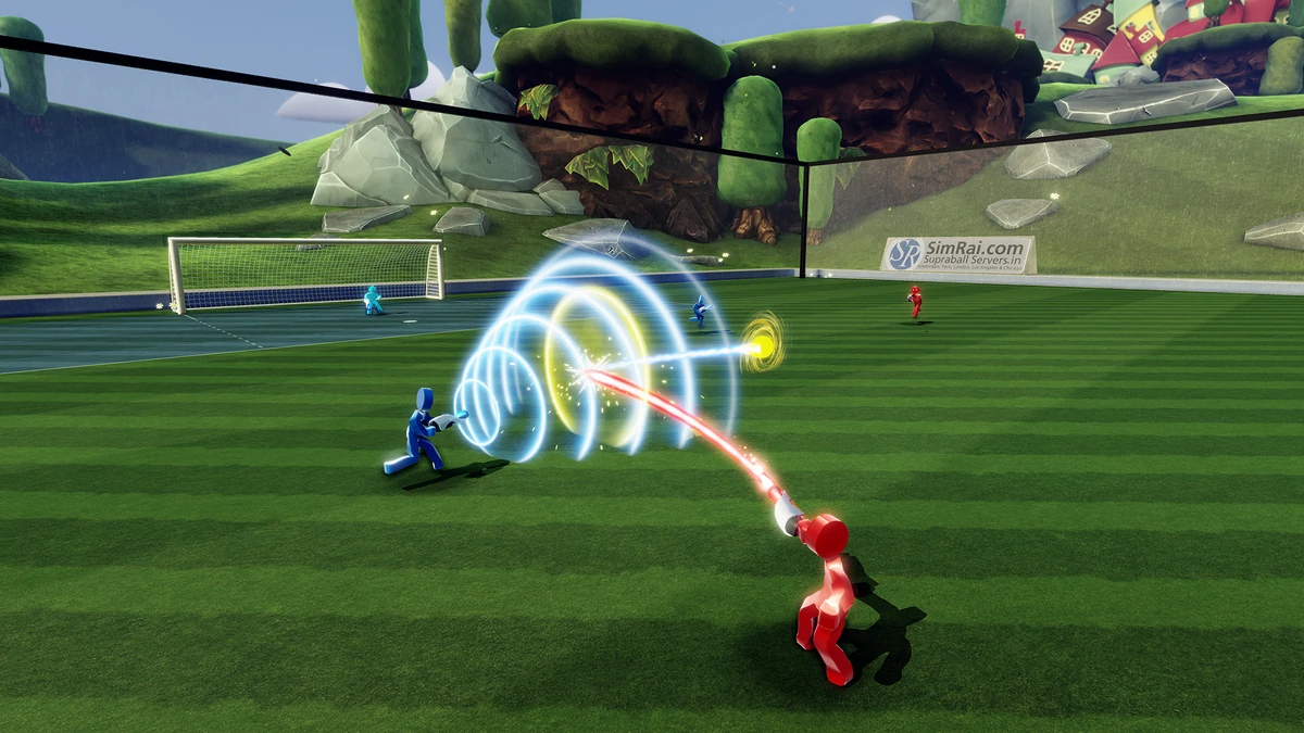 Volley | Supraball Wiki | Fandom