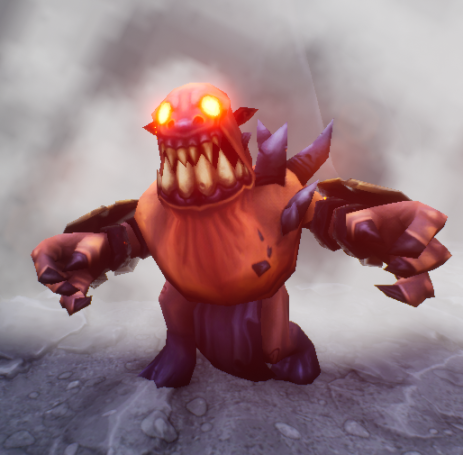 Volcano Beast | Supraverse Wiki | Fandom