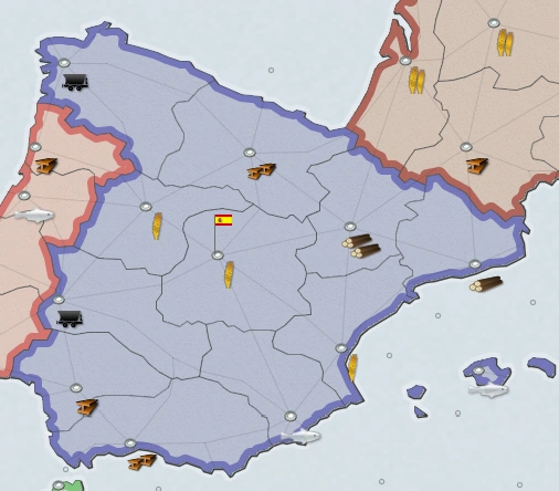 Spain | Supremacy1914 Wiki | Fandom