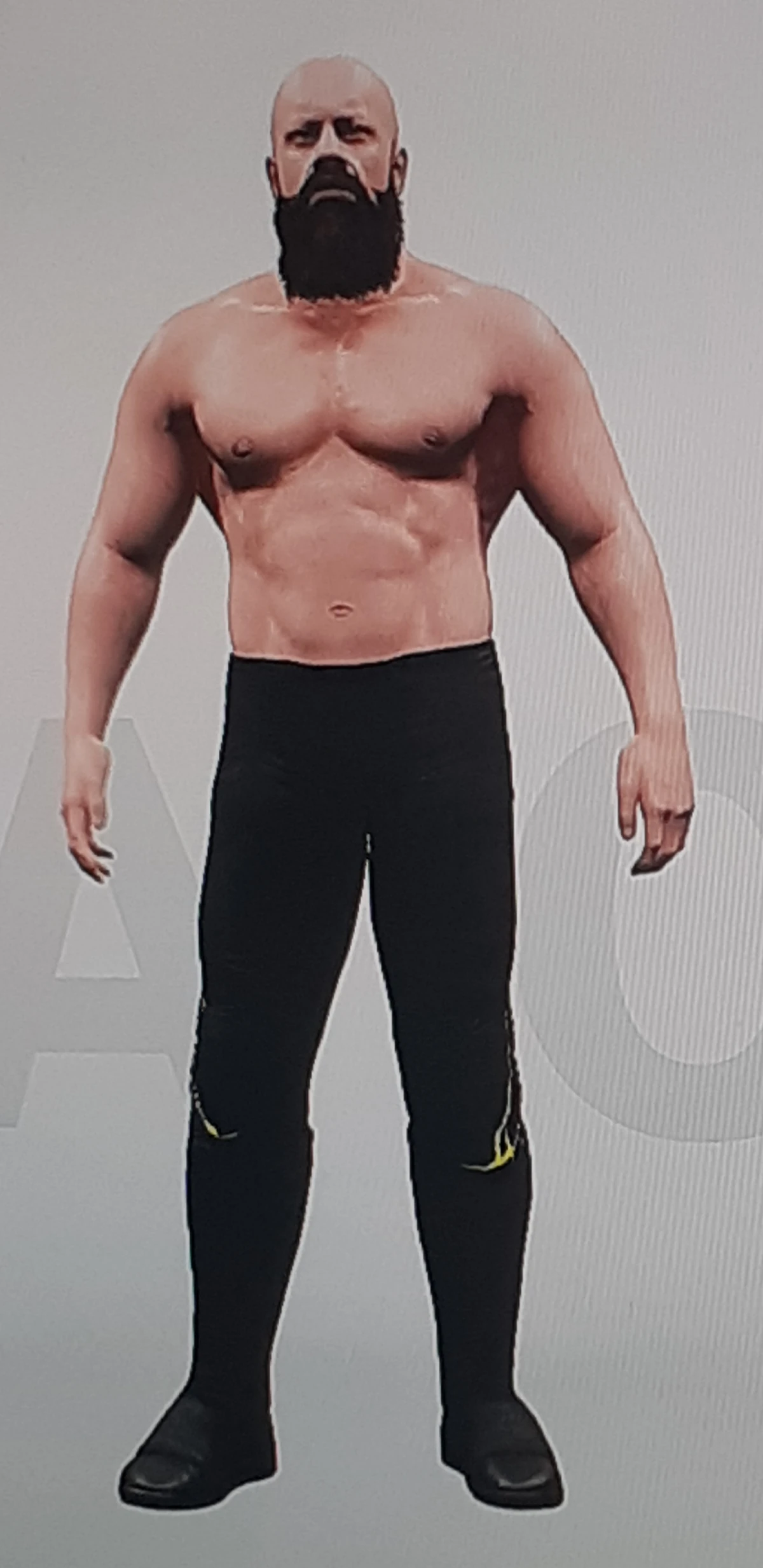 Gene Mitchell | Supremacy Wrestling League Wiki | Fandom