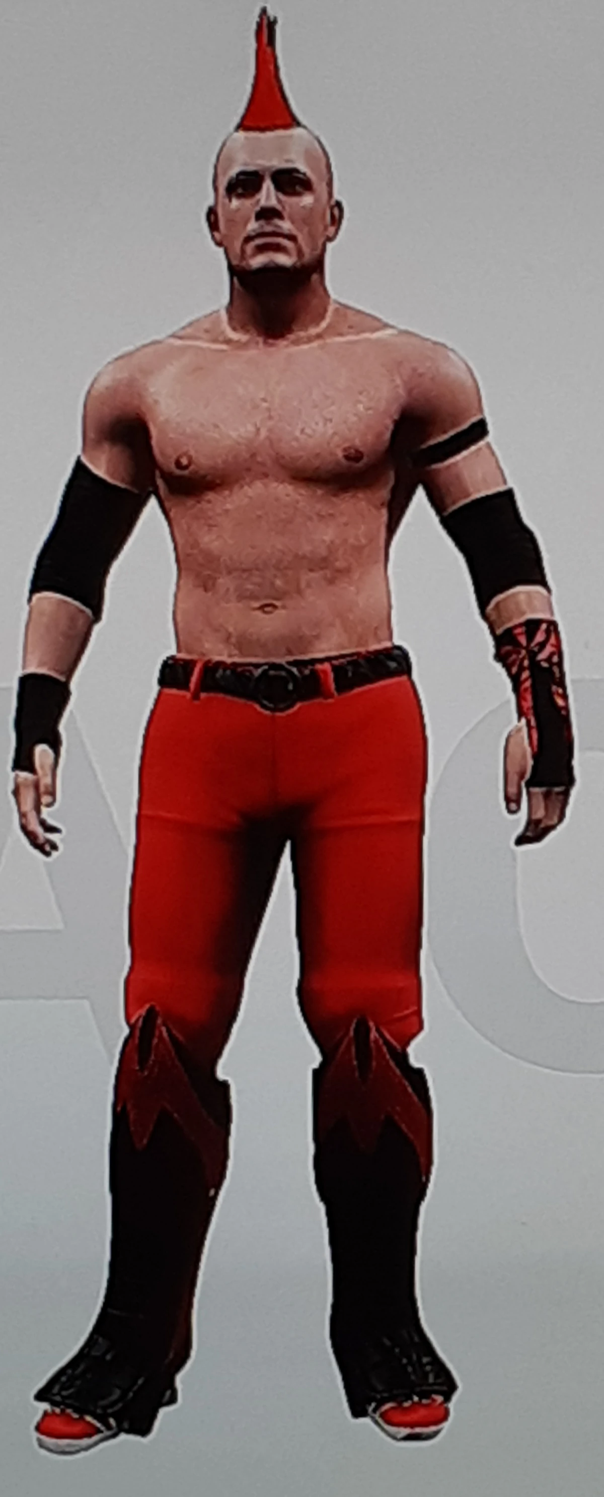 Wayne Wolfe | Supremacy Wrestling League Wiki | Fandom