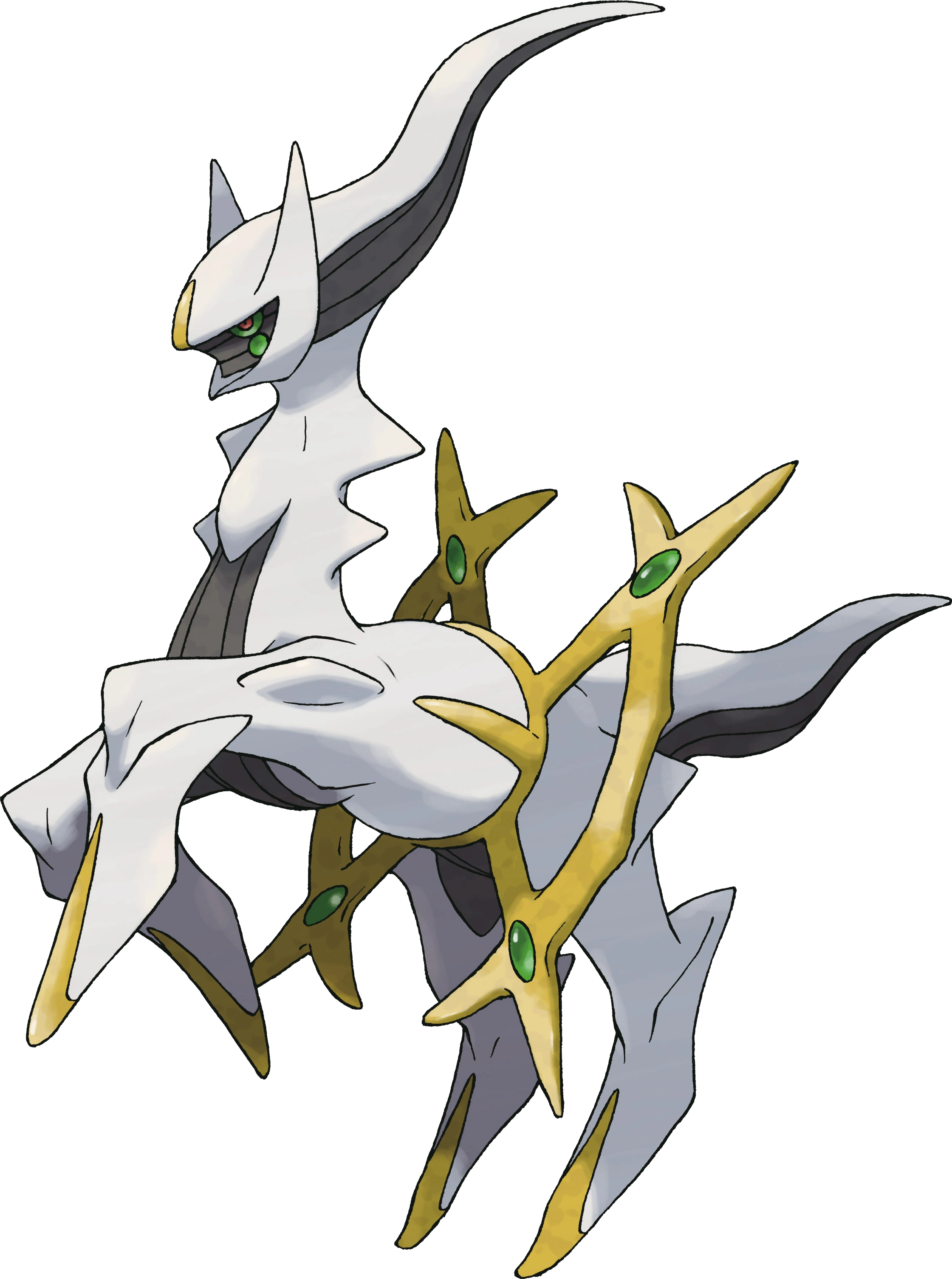 Pokemon Arceus God Form
