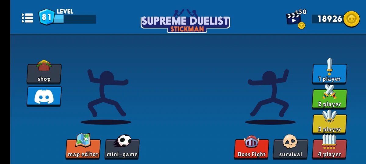Supreme Duelist Stickman | Supreme Duelist Community Wiki | Fandom