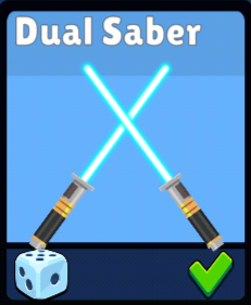 Dual Saber | Supreme Duelist Community Wiki | Fandom