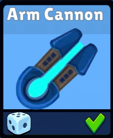 Arm Cannon | Supreme Duelist Community Wiki | Fandom