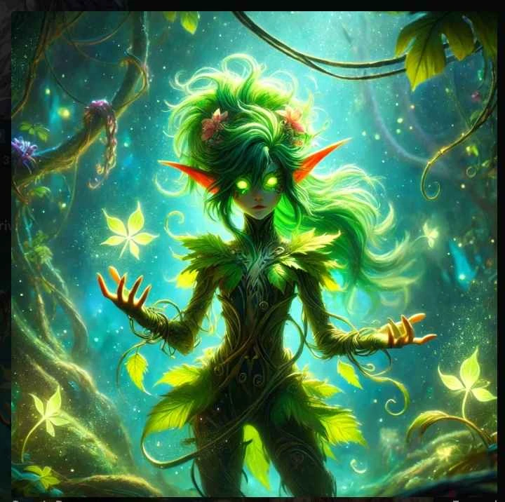 Elaris Bloomveil | Supreme Harem God System Wiki | Fandom