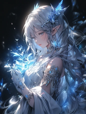 Ariana Frostwillow | Supreme Harem God System Wiki | Fandom