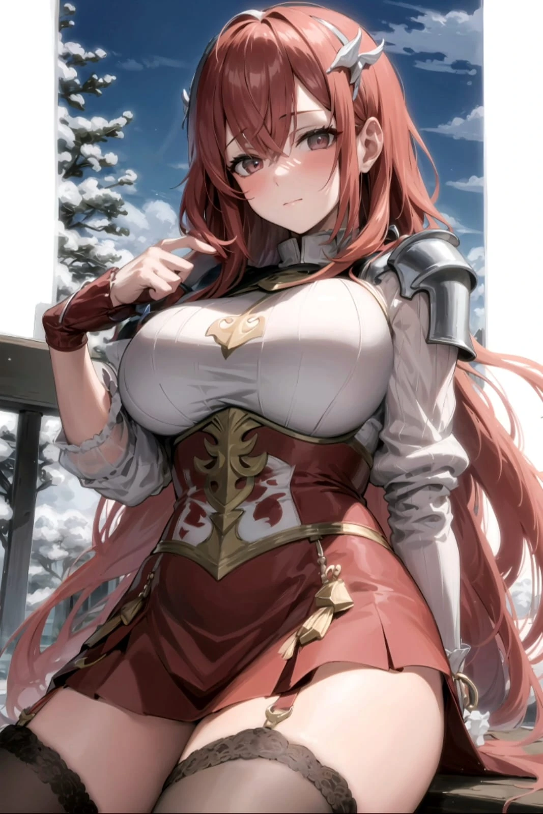 Ember Windstar | Supreme Harem God System Wiki | Fandom