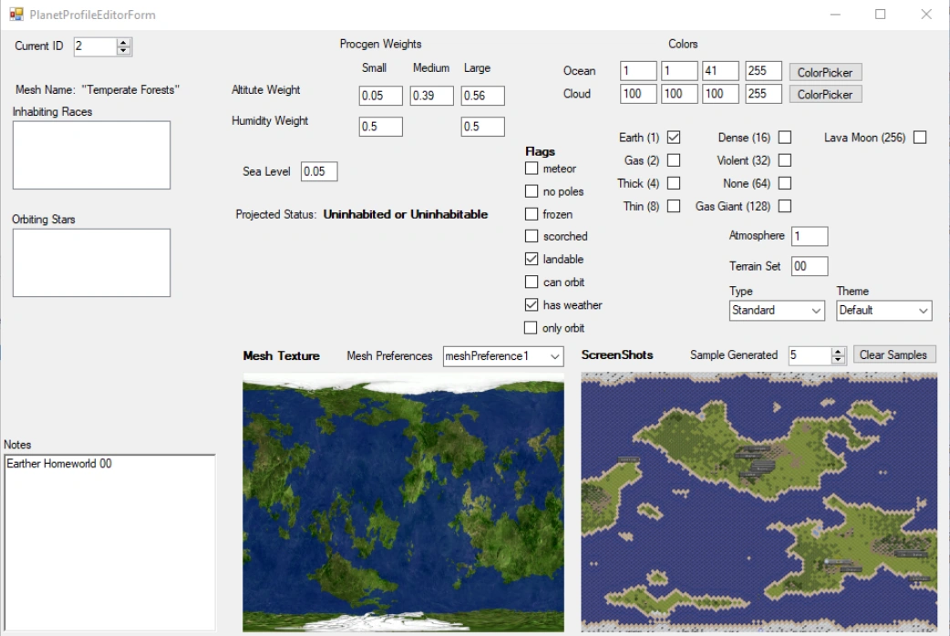Editing Planets with the .PPRF - Official Supreme Ruler Wiki