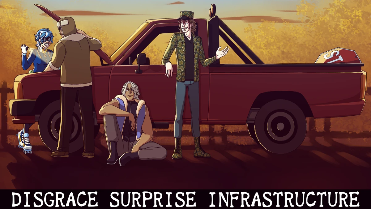 Disgrace Surprise Infrastructure | Surprise Round Wiki | Fandom
