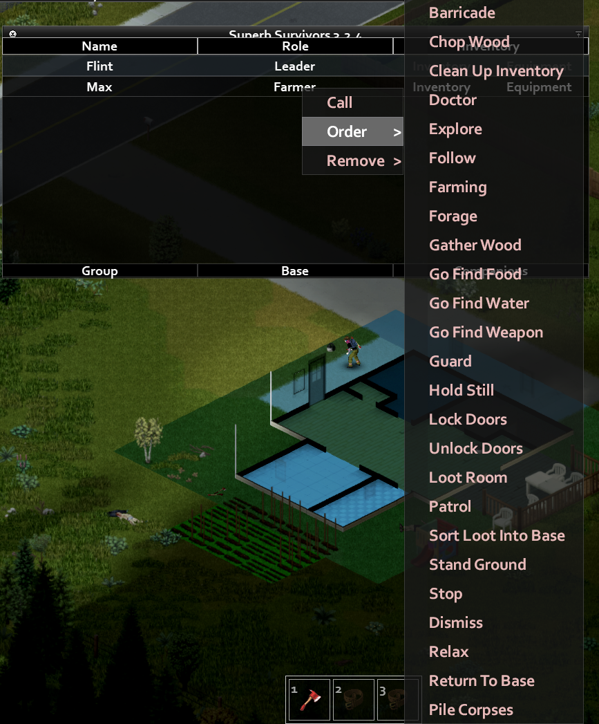 Traits And Occupations Supurb Survivors Wiki Fandom