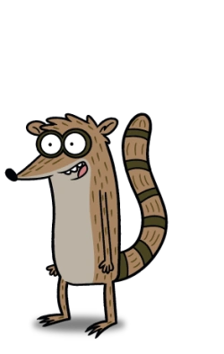 Rigby | Sürekli Dizi Wiki | Fandom