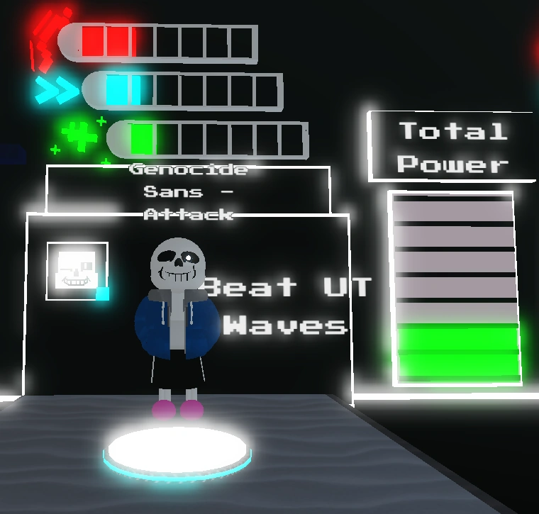 Genocide Sans | Surface Soul ops Wiki | Fandom