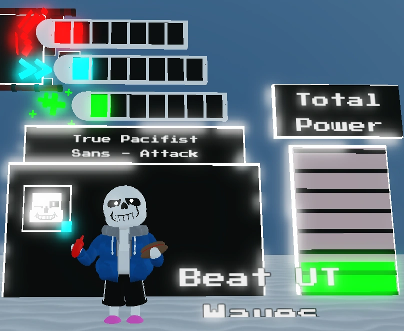 True Pacifist Sans | Surface Soul ops Wiki | Fandom