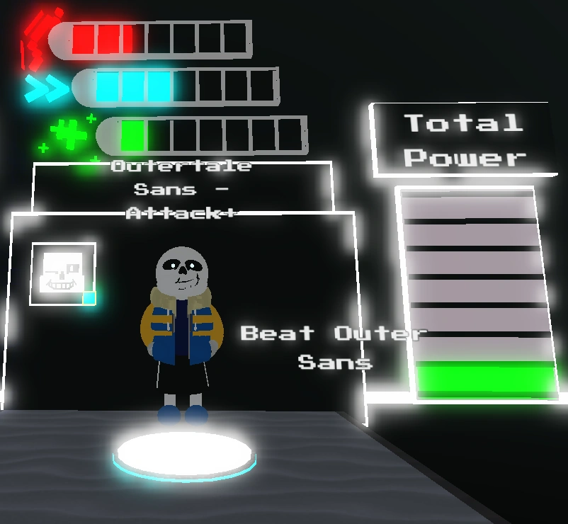 Outertale Sans | Surface Soul ops Wiki | Fandom