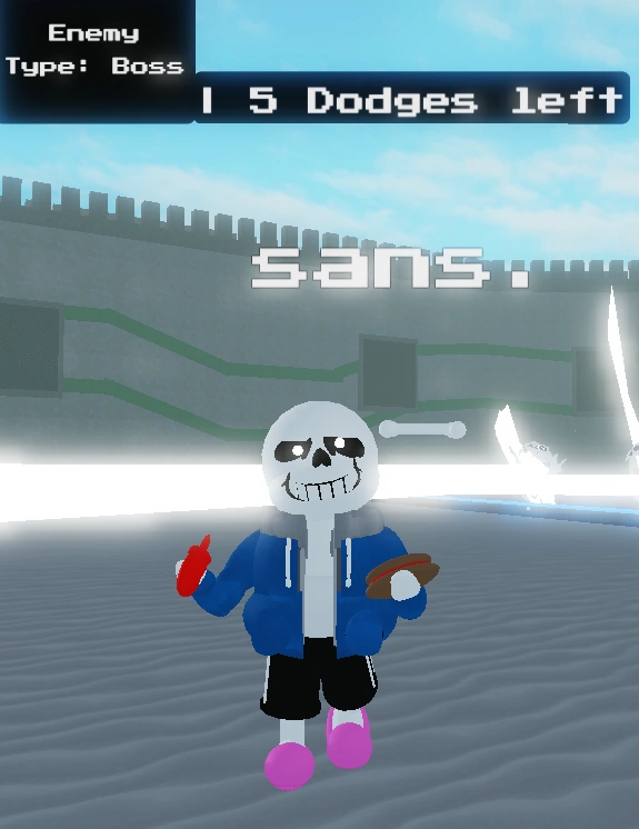 Undertale Sans Boss (Normal) | Surface Soul ops Wiki | Fandom