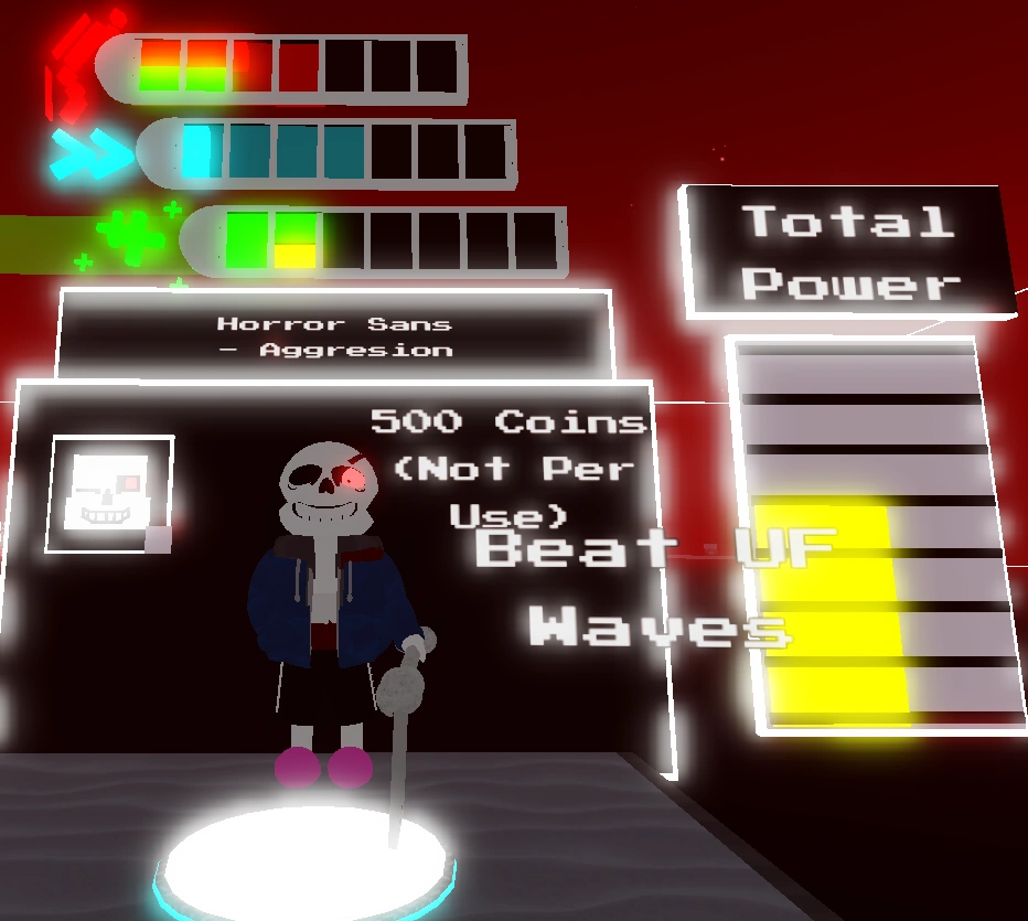 Horror Sans | Surface Soul ops Wiki | Fandom