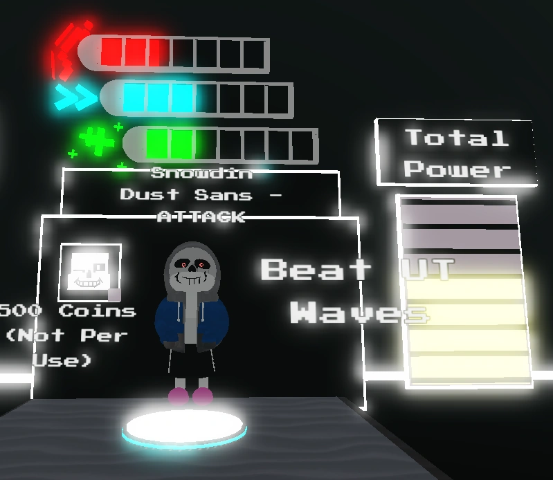 Snowdin Dust Sans | Surface Soul ops Wiki | Fandom