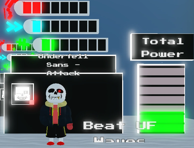 Underfell Sans | Surface Soul ops Wiki | Fandom