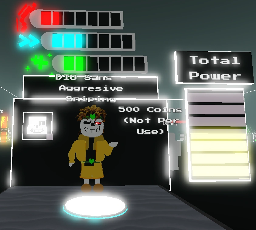 Dio Sans | Surface Soul ops Wiki | Fandom